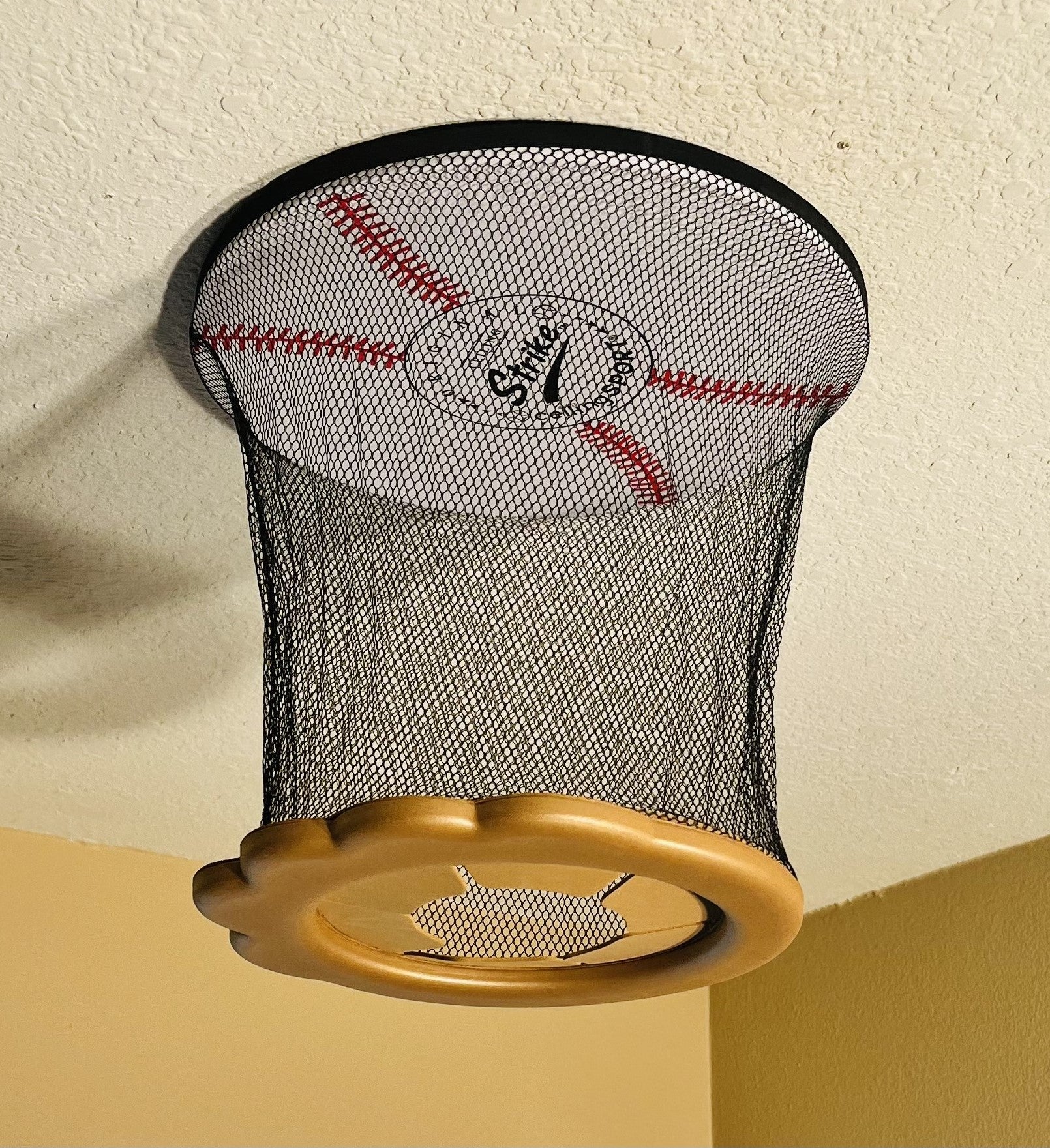 New indoor ceiling basketball hoop game for kids – ceilingSPORT