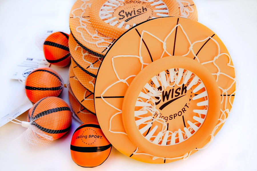 ceilingSWISH - Indoor Basketball Game for Your Ceiling – ceilingSPORT